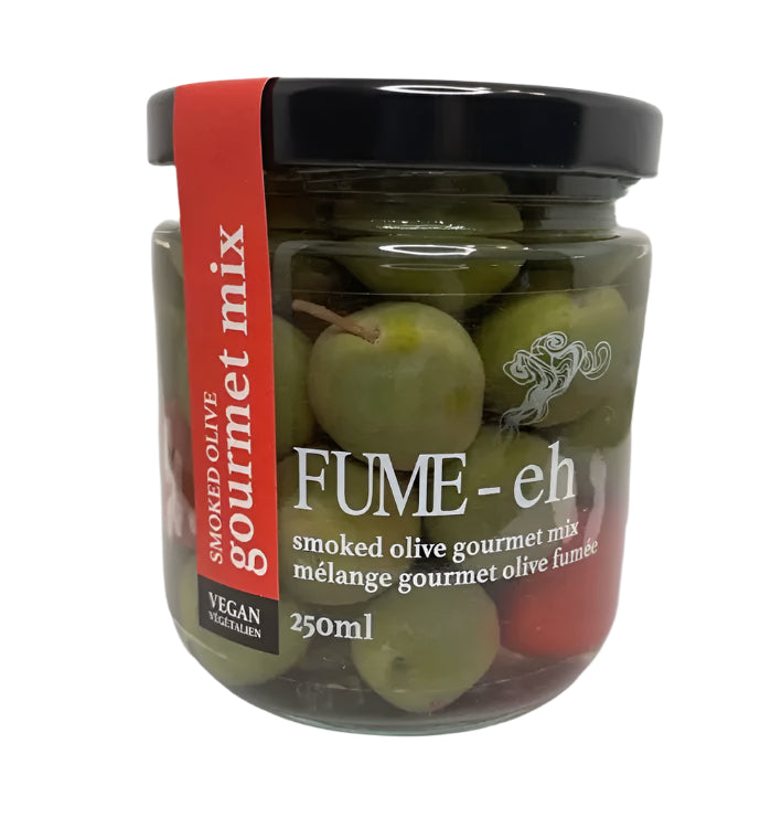 FUME-eh Smoked Olive Gourmet Mix – The Oil Tap Online