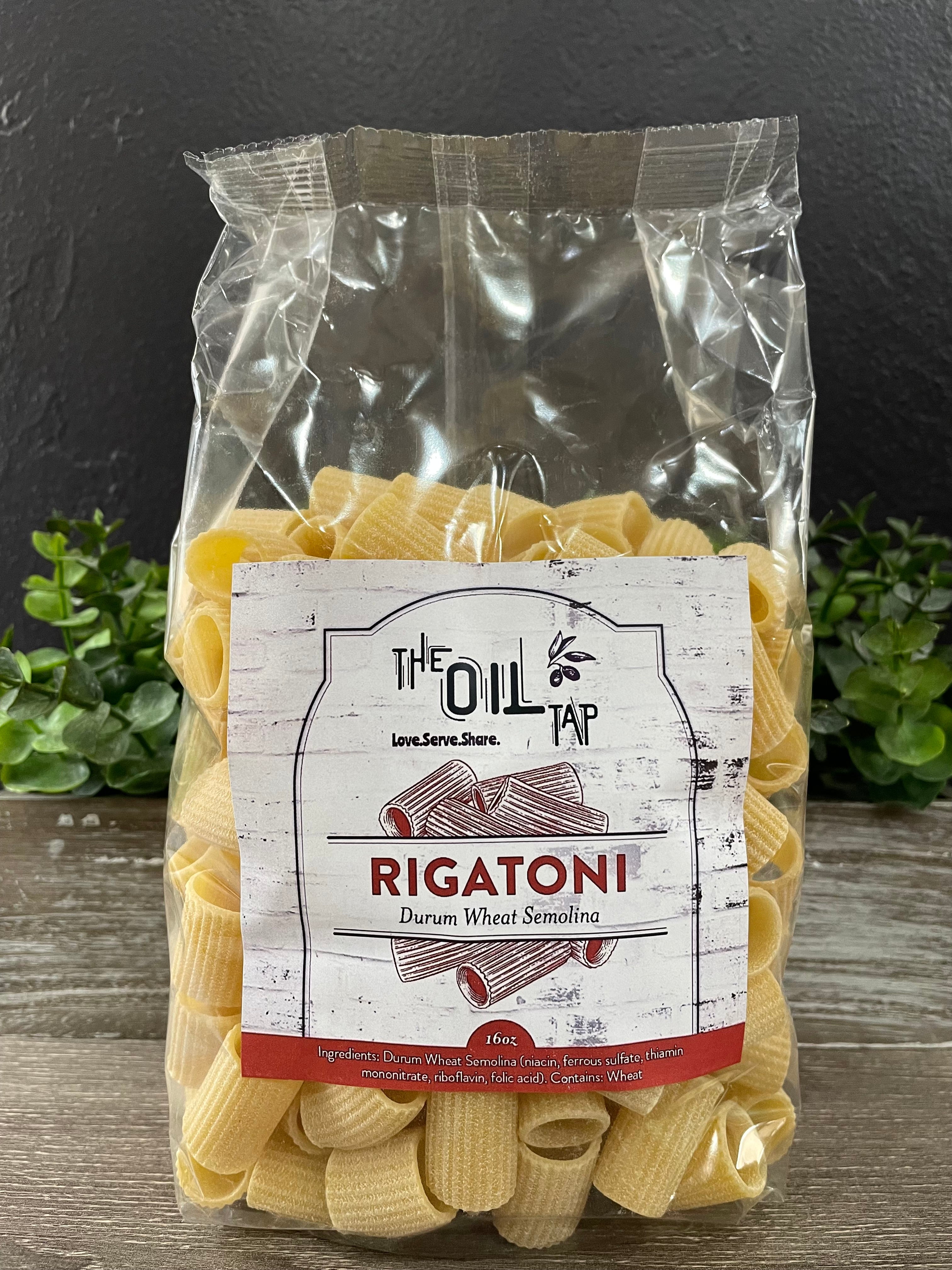 The Oil Tap Rigatoni – The Oil Tap Online