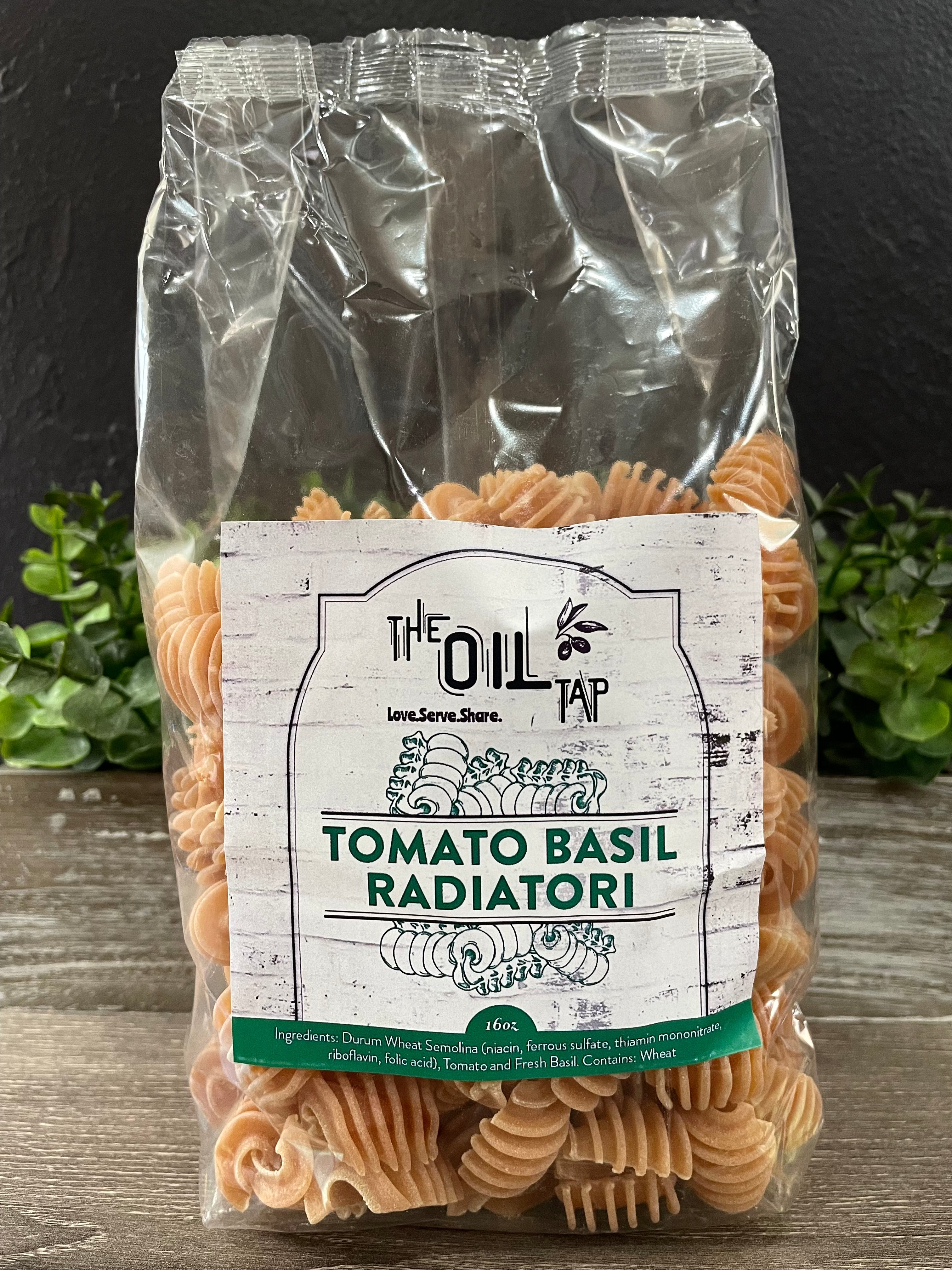 The Oil Tap Tomato Basil Radiatori – The Oil Tap Online