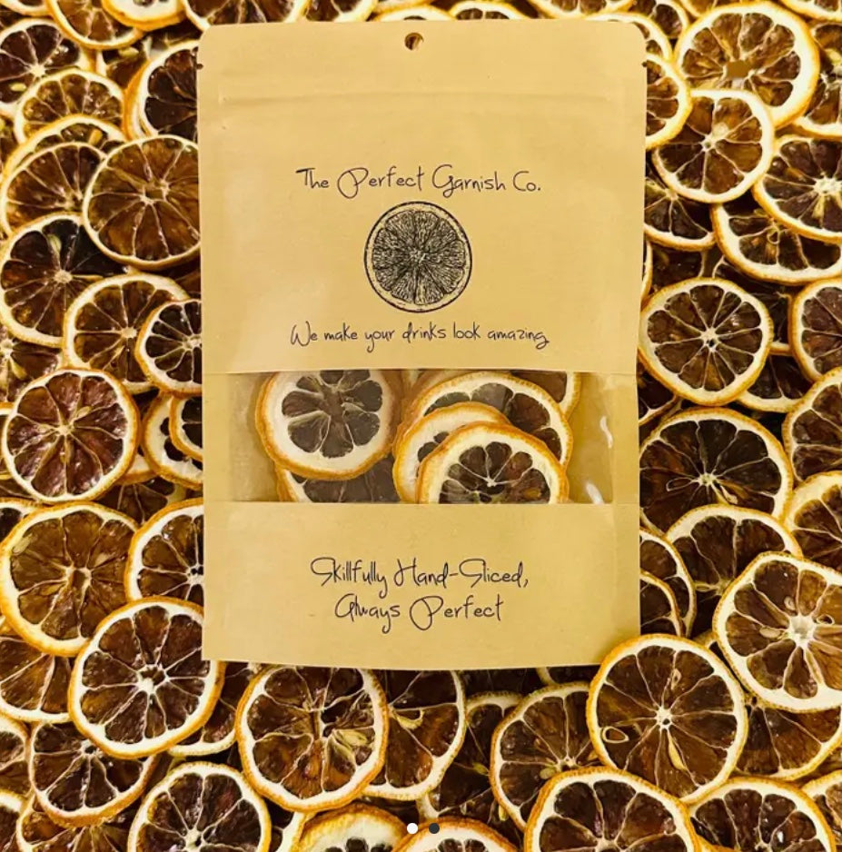 The Perfect Garnish Co. Orange Slices – The Oil Tap Online