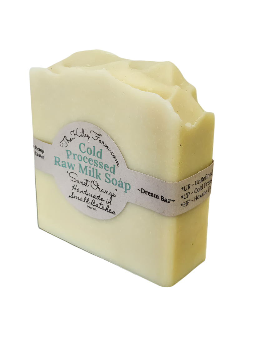 The Kiley Farm Dream Bar - Sweet Orange – The Oil Tap Online