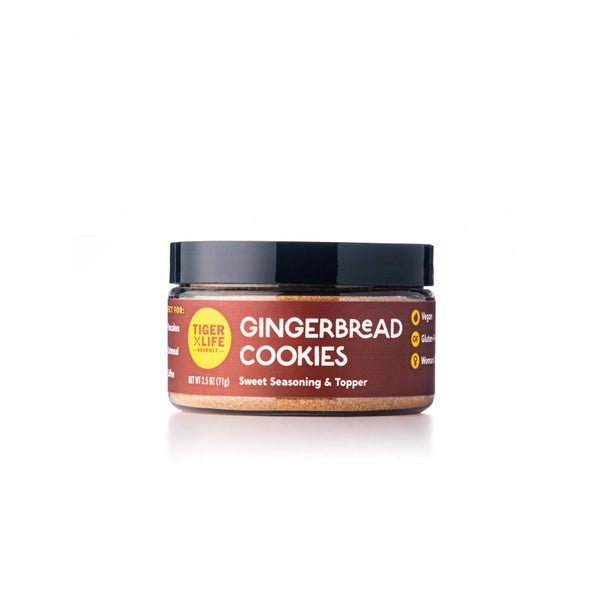 Tiger Life Gourmet Gingerbread Cookies: Sweet Seasoning & Topper – The ...