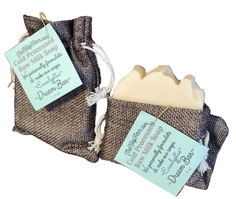 The Kiley Farm Dream Bar Eucalyptus Soap – The Oil Tap Online