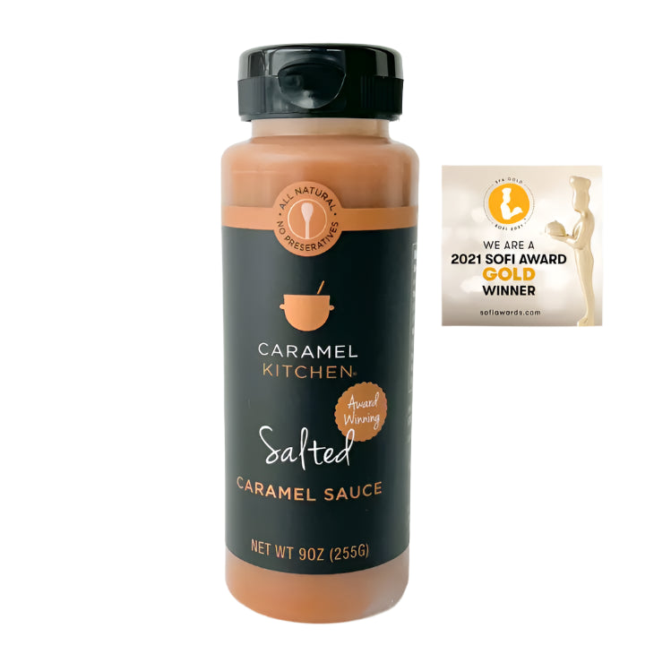 Caramel Kitchen Salted Caramel Sauce – The Oil Tap Online