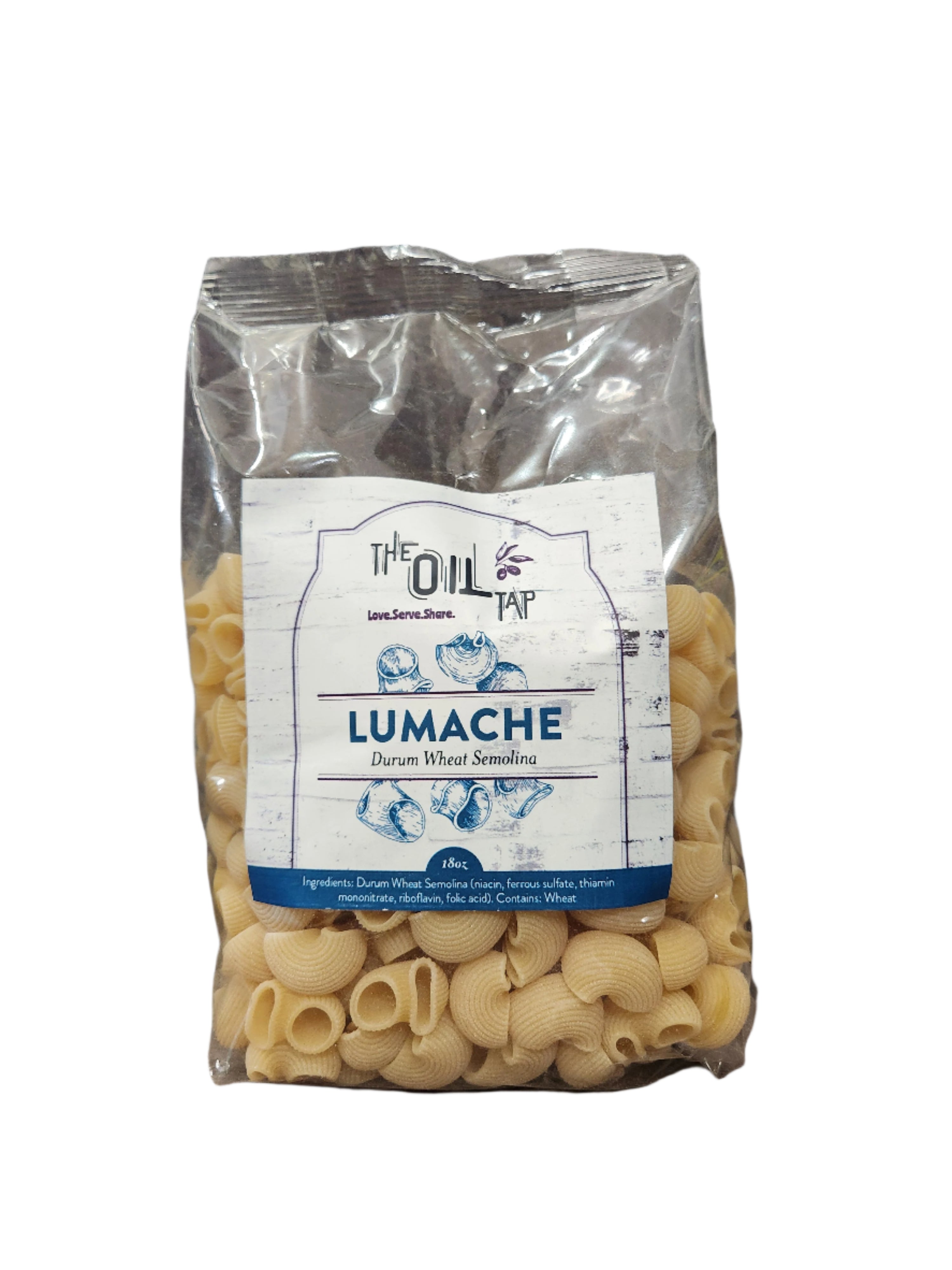 The Oil Tap Lumache Pasta – The Oil Tap Online