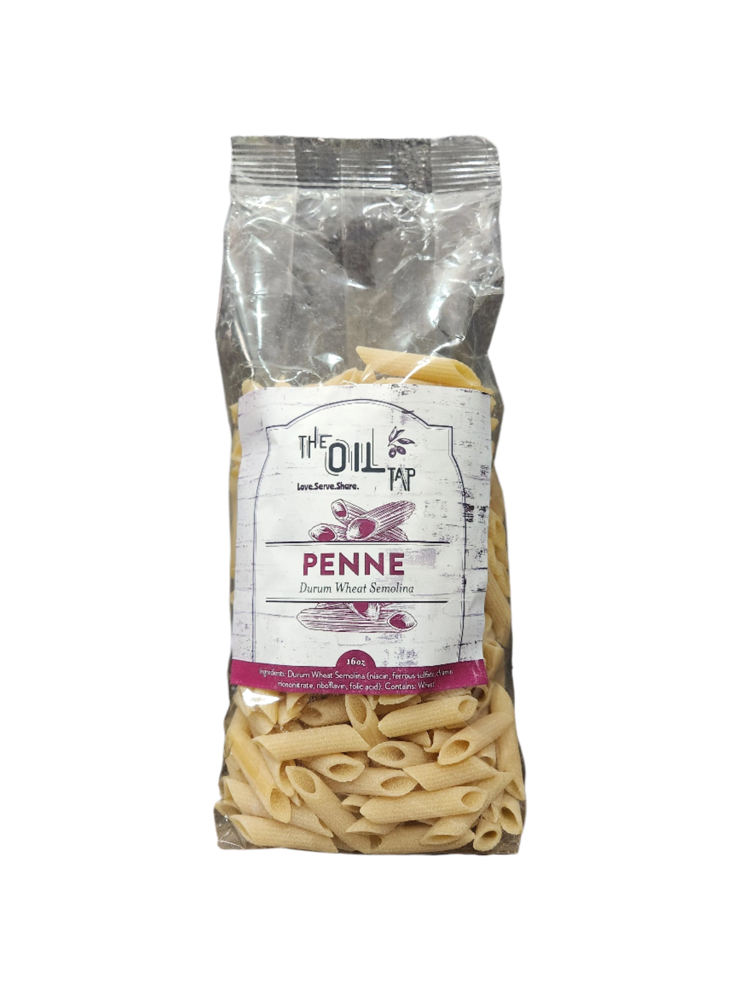 The Oil Tap Penna Pasta – The Oil Tap Online