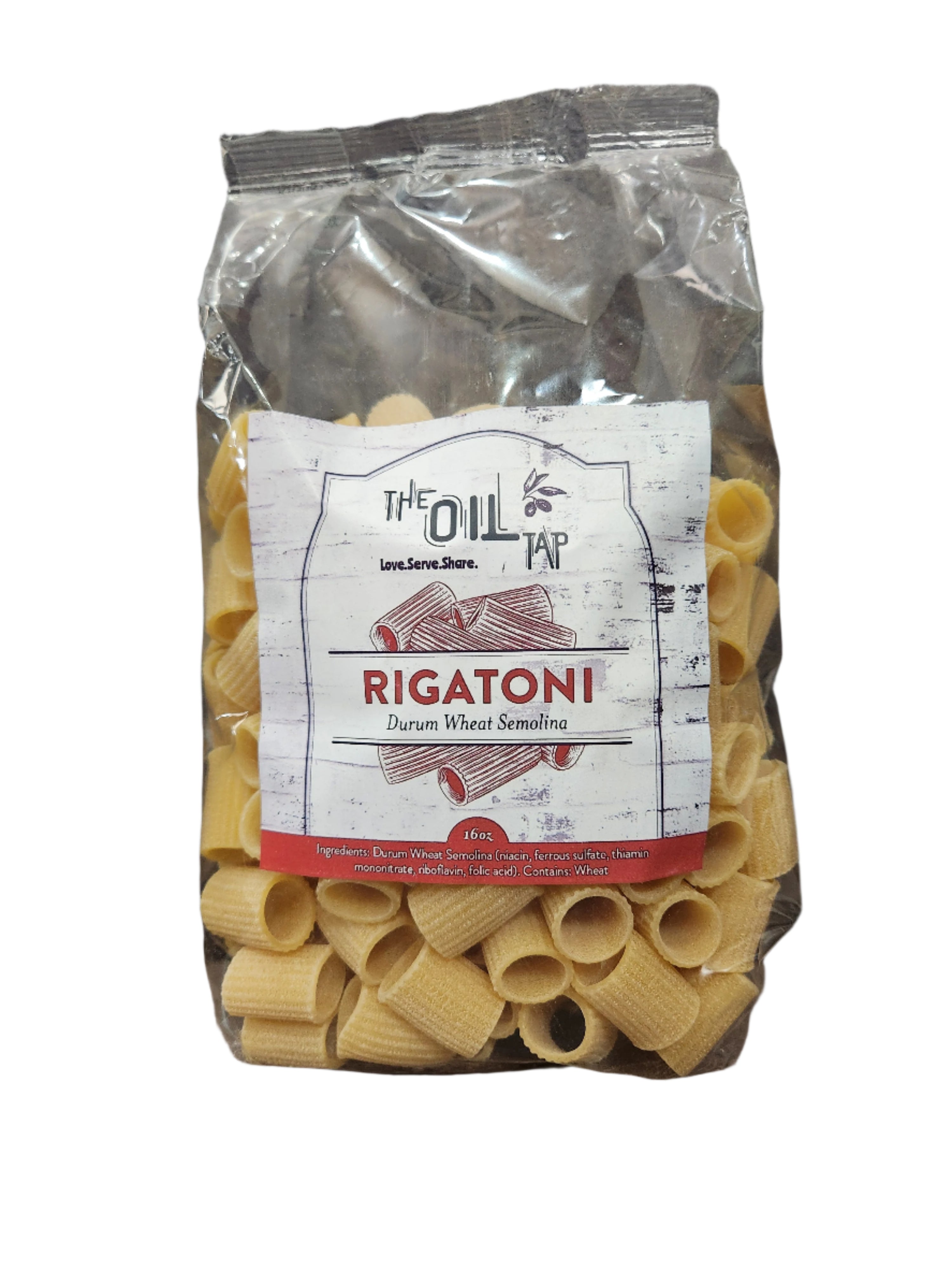 The Oil Tap Rigatoni Pasta – The Oil Tap Online